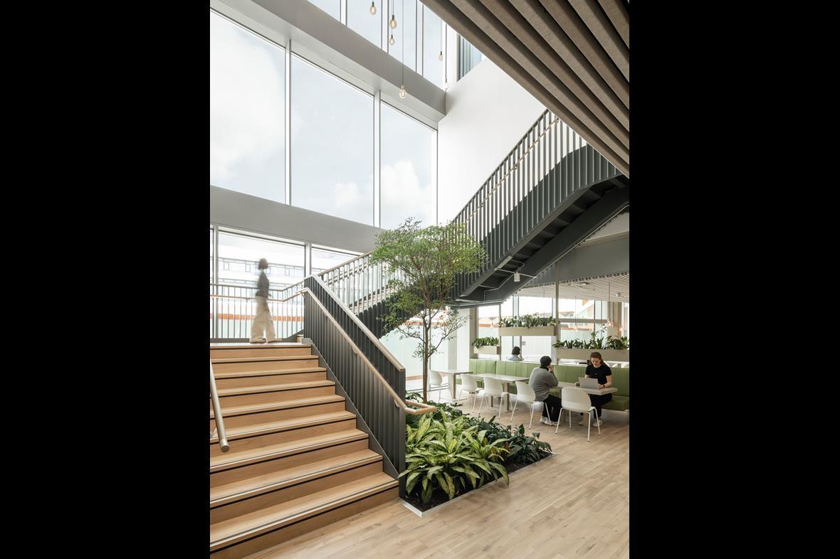 What made this project… University of Cambridge West Hub by Jestico ...